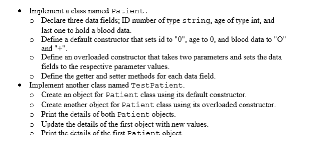 Solved Assignment Requirements You are supposed to write | Chegg.com