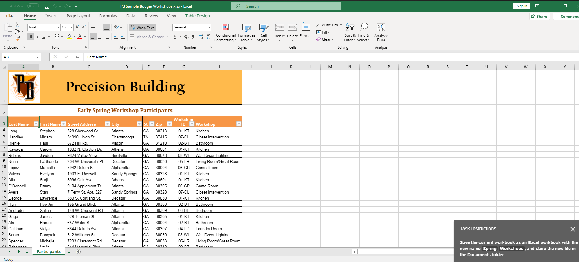 Precision Building | Chegg.com