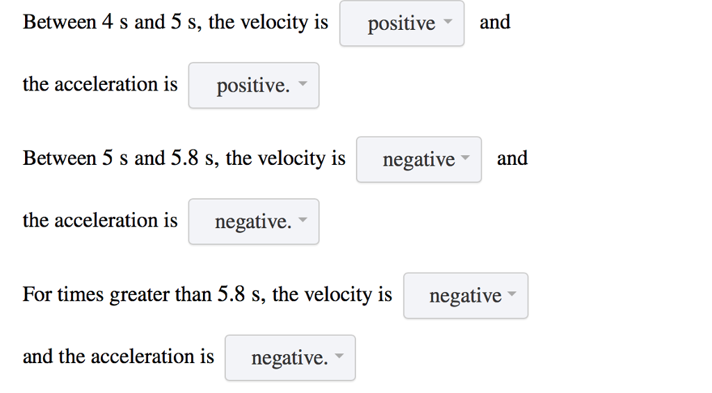 Solved Consider the x-t plot shown. For each defined | Chegg.com