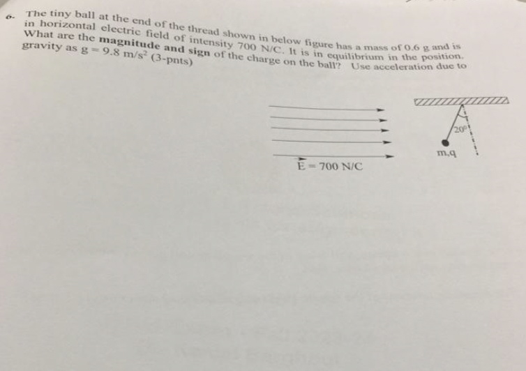 Solved gravity as g=9.8ms2 (3-pnts) | Chegg.com