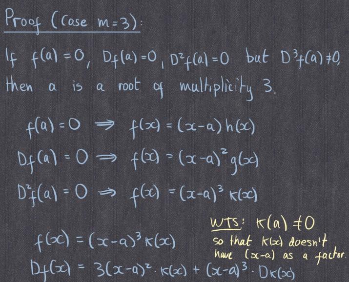 Solved Please prove this for modern algebra course. This | Chegg.com