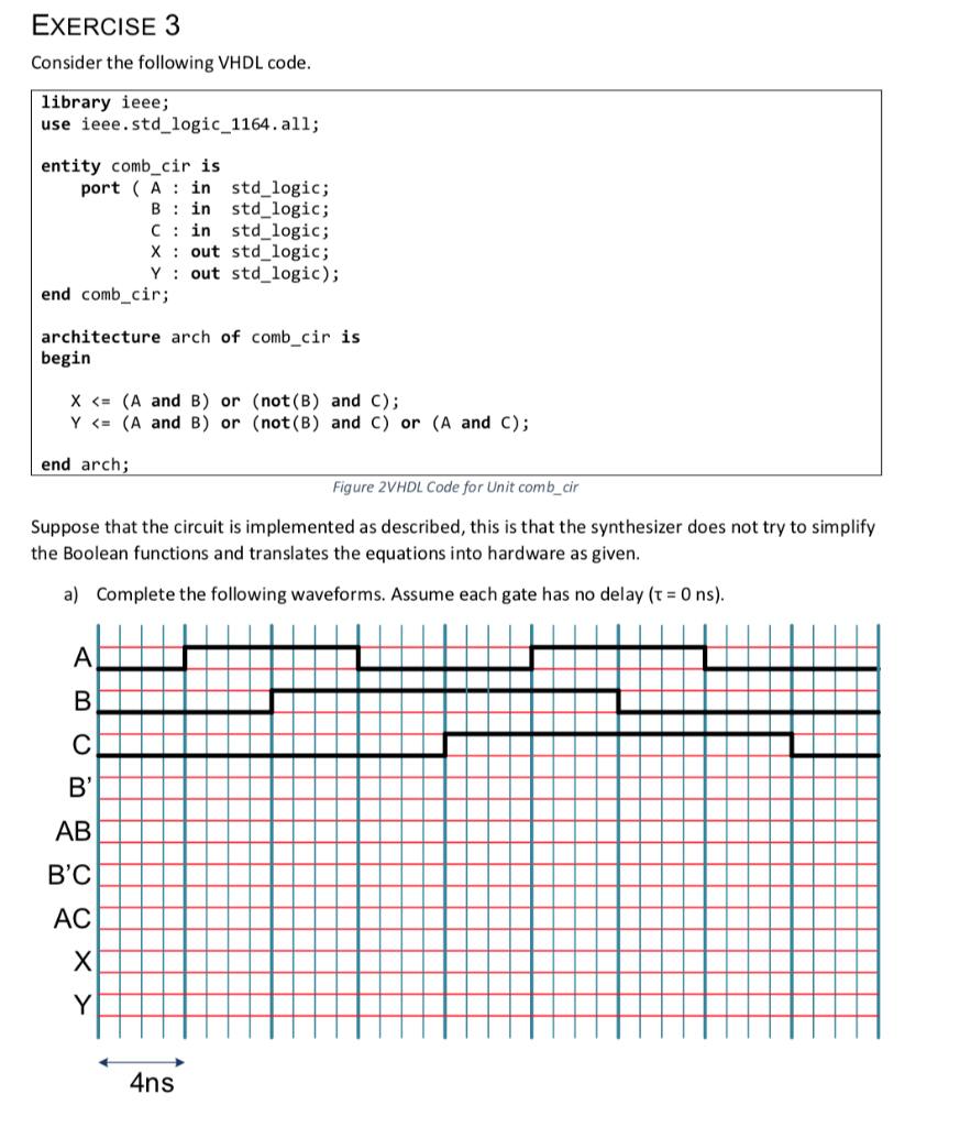 Solved could you help me solve question 3a,b and c? And | Chegg.com