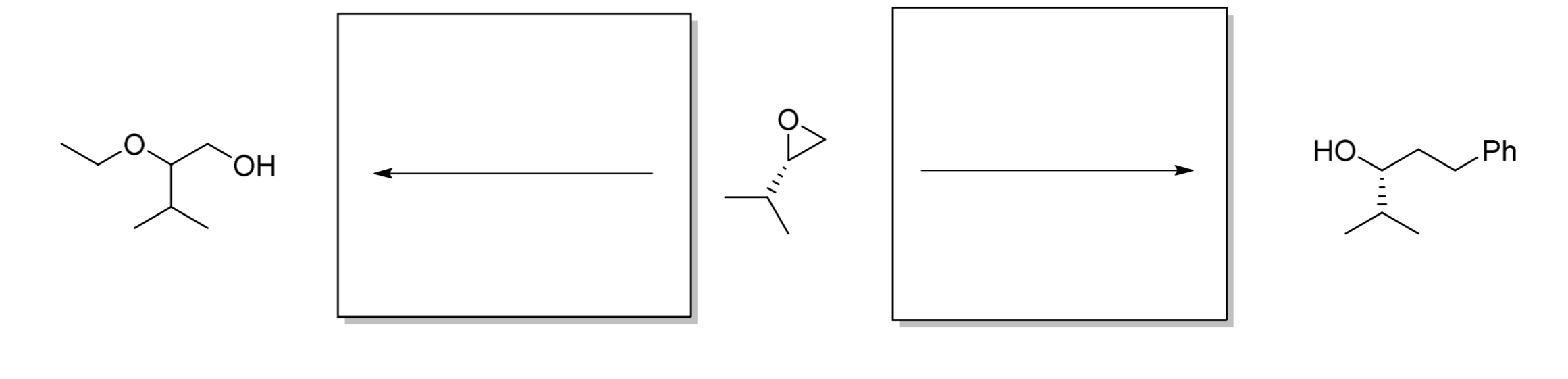 Solved For the given two reactions of iso-propyl oxirane, | Chegg.com