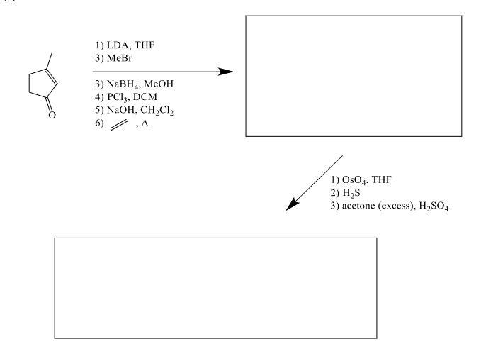 Solved Fill in the missing reactants/reagents and products | Chegg.com
