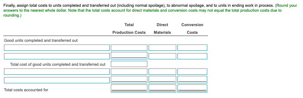 Data Table Direct Conversion Physical Units (Computer | Chegg.com