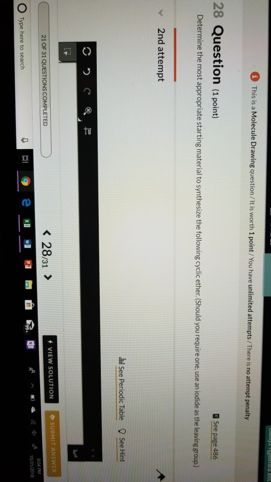 Solved This is a Molecule Drawing question/It is worth 1 | Chegg.com Solved This is a Molecule Drawing question/It is worth 1 | Chegg.com