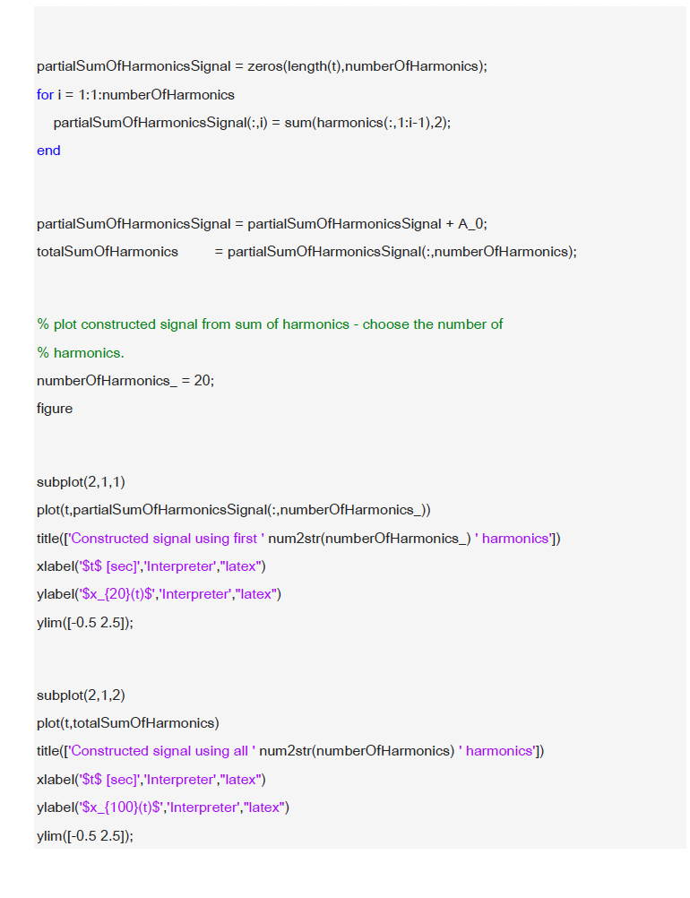 Solved Solve the question parts A-F using the given code by | Chegg.com