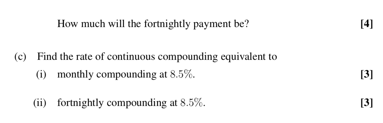 Solved (a) Explain what is meant by a perpetuity. State and | Chegg.com