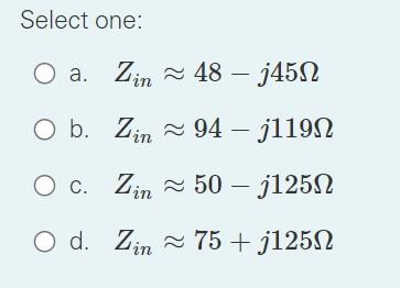 Solved The load reflection coefficient ΓL=0.5ej140∘ is | Chegg.com