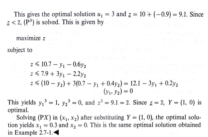 Solved Bender partitioning algorithmQuestion?Step’sFor | Chegg.com