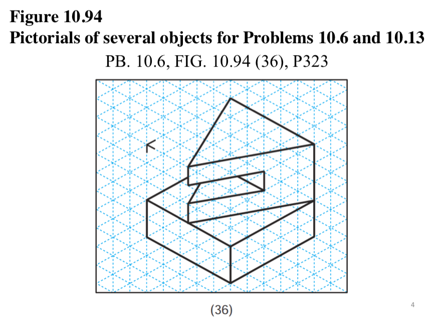 Solved Problem 106 Figure 1094 Draw With Instruments 
