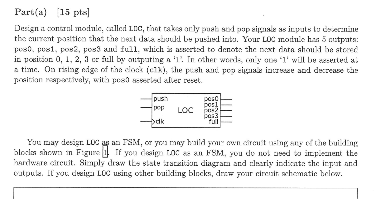 Solved A last-in-first-out (LIFO) buffer serves as a | Chegg.com