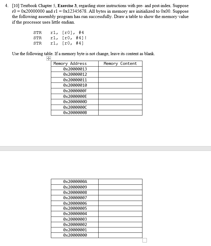 Solved 4. [10] Textbook Chapter 5. Exercise 3. regarding | Chegg.com