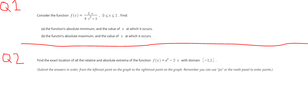 Solved Consider the function f(x)=9⋅x2+22⋅x,0≤x≤1. Find: (a) | Chegg.com