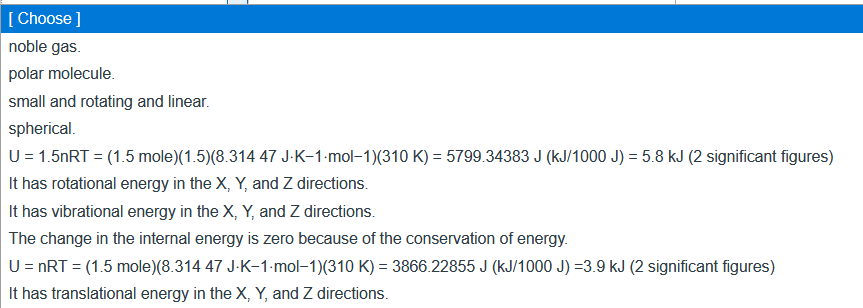 Solved Question 13 Match these thermodynamic concepts What | Chegg.com