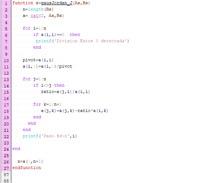 Solved I Need A Scilab Program That Can Choose Between