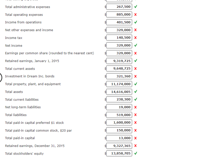 Solved Comprehensive Problem 4 Part 2: Note: You must | Chegg.com