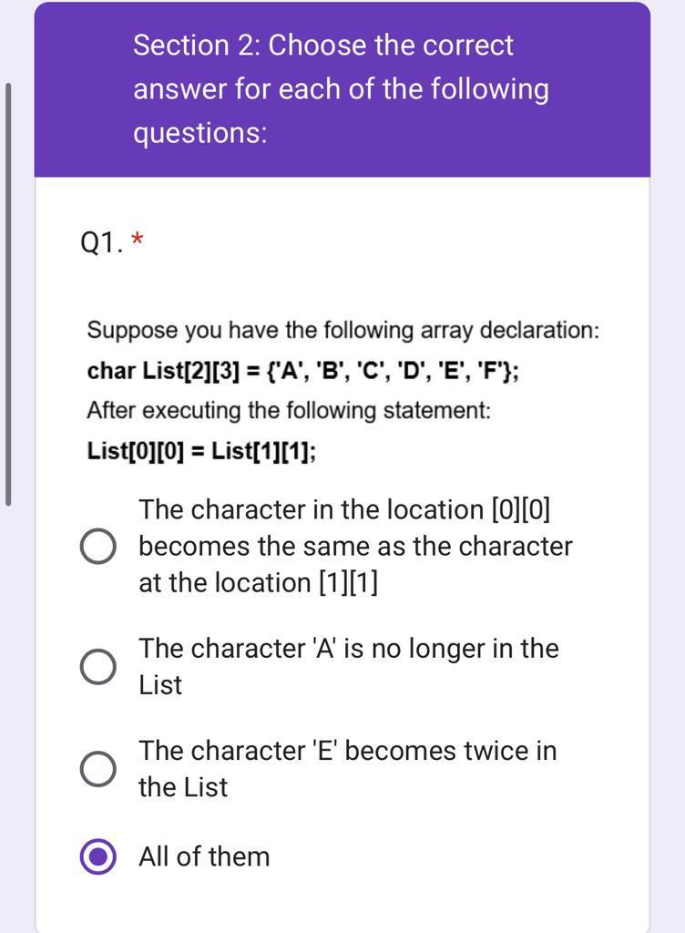 Solved I want you to choose a correct answer, thank you very | Chegg.com
