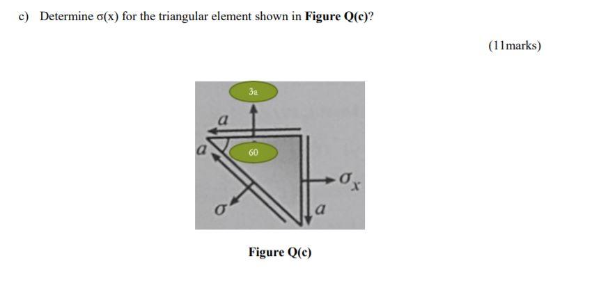 Solved 60 is indicate the degree and 3a is indicate the | Chegg.com