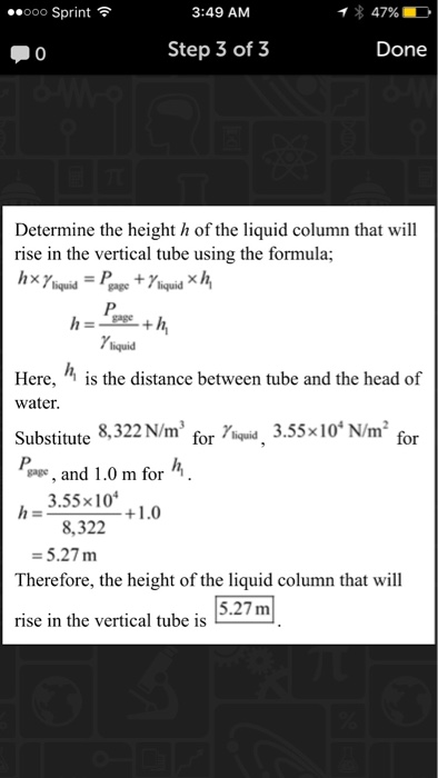 Solved 39 An underwater storage tank was construsted to | Chegg.com