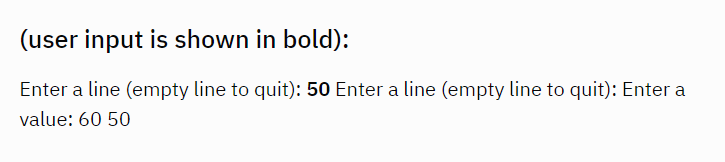 Solved There is a simple Pytthon program, Please code as the | Chegg.com