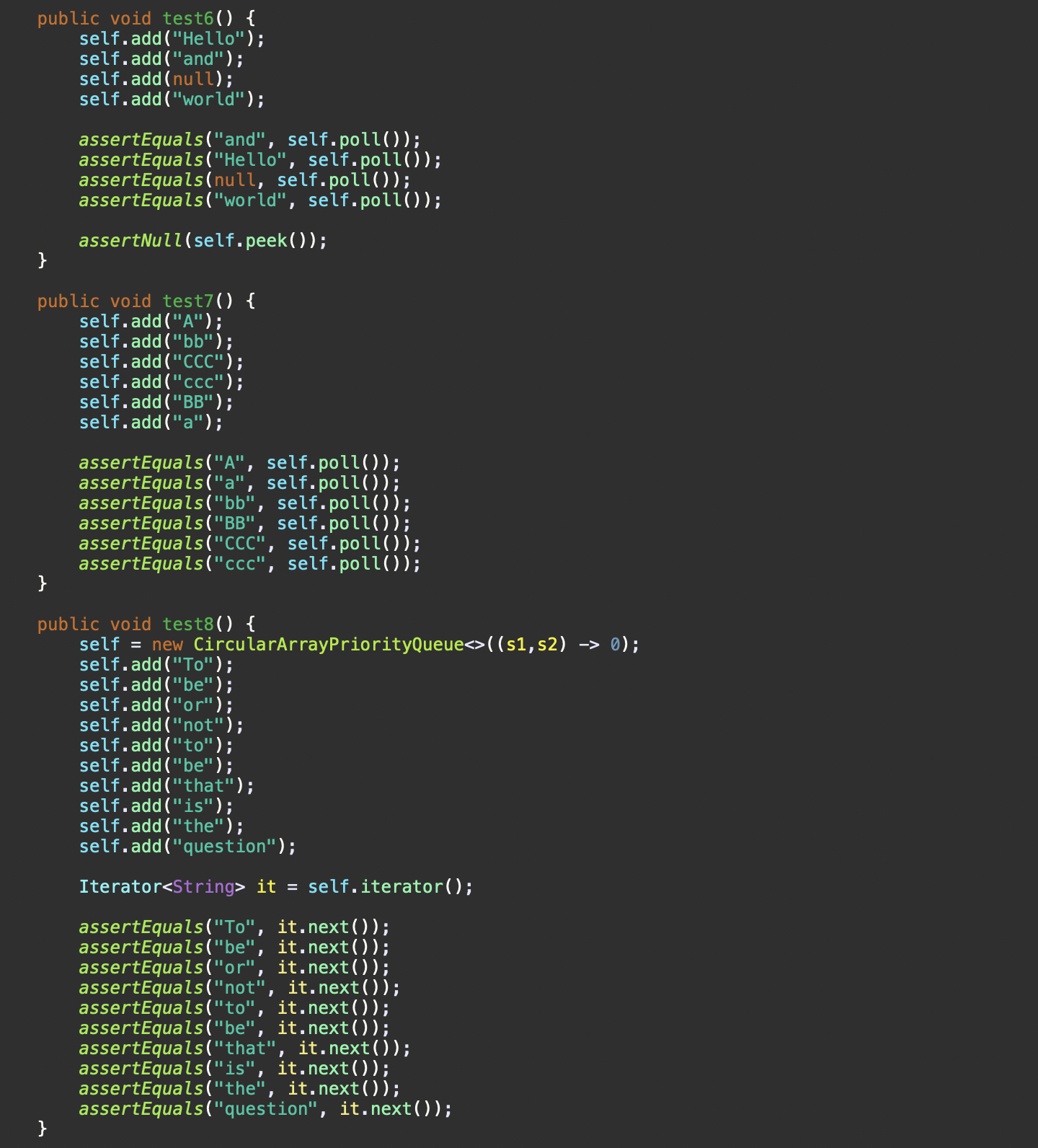 Solved As described in Section 10.1, a PriorityQueue is a | Chegg.com