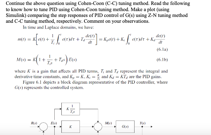 det) =*[c0+de Continue the above question using | Chegg.com
