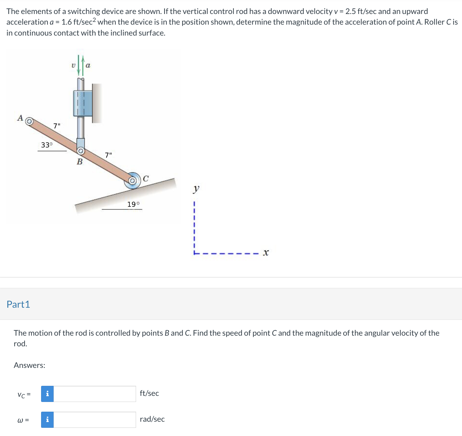 Solved The elements of a switching device are shown. If the | Chegg.com