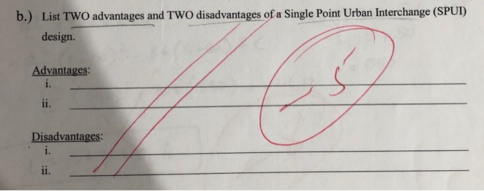 Solved b.) List TWO advantages and TWO disadvantages of a | Chegg.com