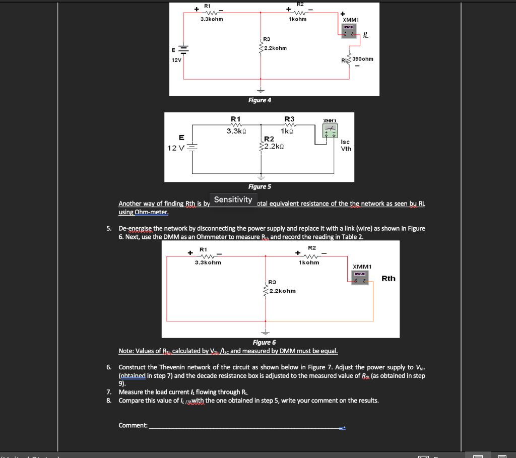 Solved Can you solve Pre-lab part and fill the table for | Chegg.com