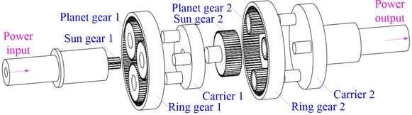 Solved The following is the example schematic of a two-stage | Chegg.com