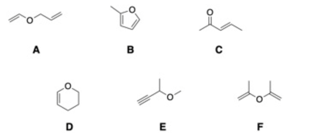 Solved Which of the following molecules are constitutional | Chegg.com