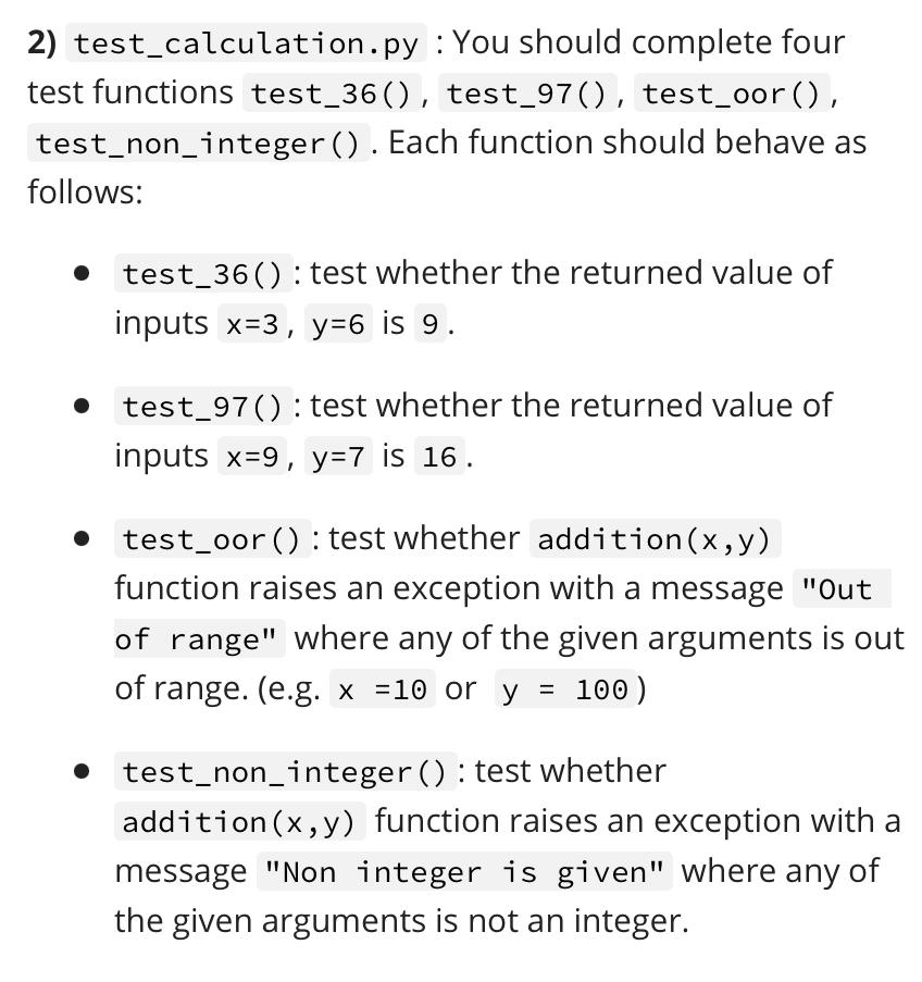 Solved Topic Multiplication With The Unit Test You Should