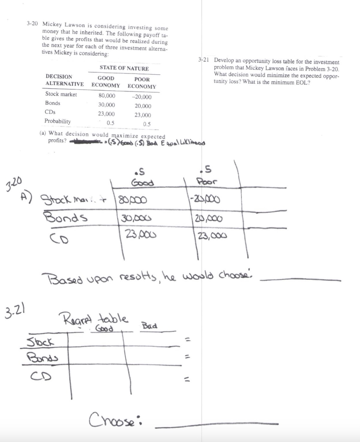 Solved PLEASE SHOW FULL WORK I WANT TO BE ABLE TO LEARN | Chegg.com