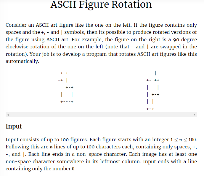 Solved Consider an ASCII art figure like the one on the | Chegg.com