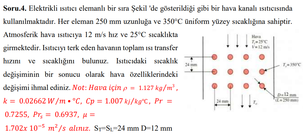 Solved A row of electrical circulating elements is used in | Chegg.com