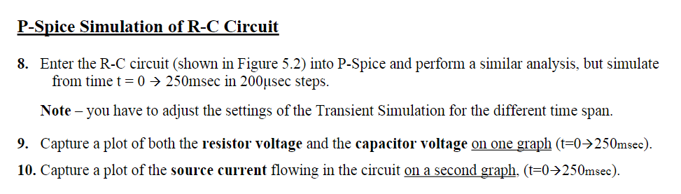 Solved P-spice simulation homework HELPI need a tutorial on | Chegg.com