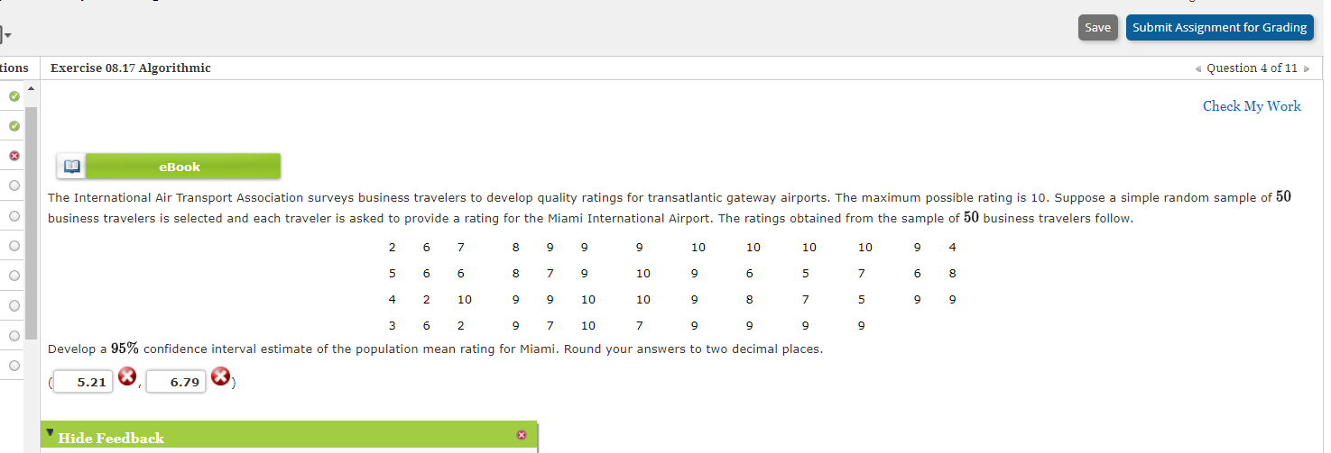 Solved Save Submit Assignment for Grading tions Exercise | Chegg.com