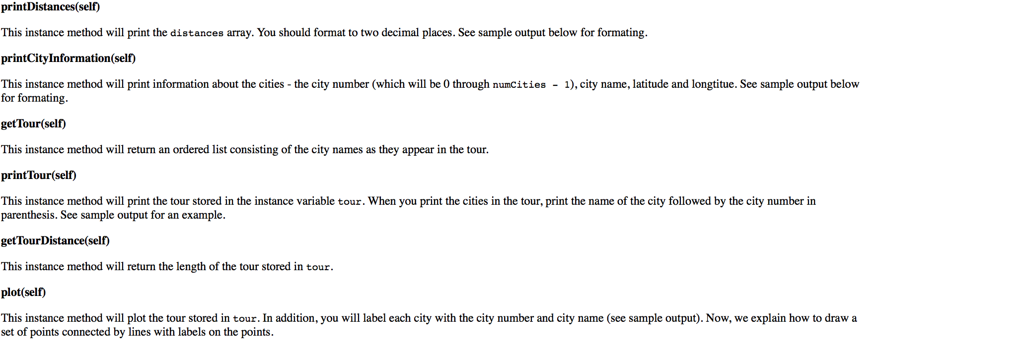 Outcomes • numpy arrays • classes Description In this | Chegg.com