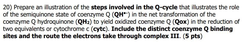 Solved 20) Prepare an illustration of the steps involved in | Chegg.com