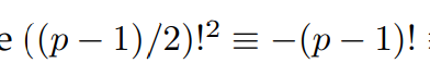 Solved I don't understnad how this congruence (mod p) (in | Chegg.com