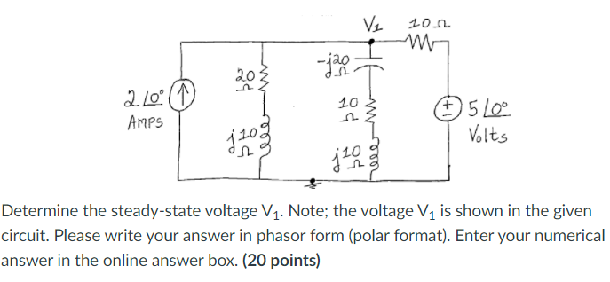 Solved Vs 10.0 w 202 jada 2 10 (1 AMPS 10 500 Volts 1703 | Chegg.com