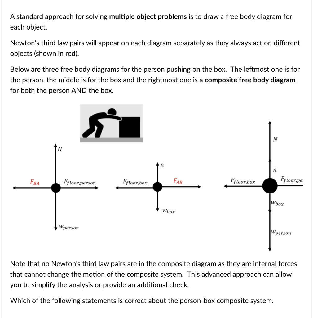 Solved A standard approach for solving multiple object | Chegg.com