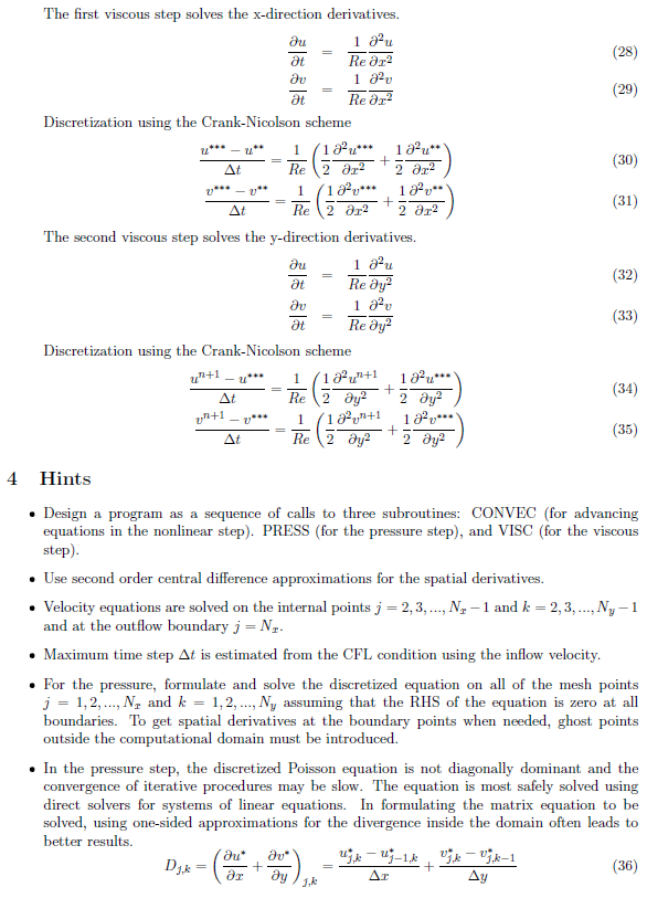 1 Problem Description Consider a steady, viscous, | Chegg.com