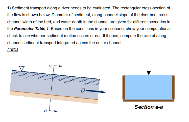 River Sediment Transport