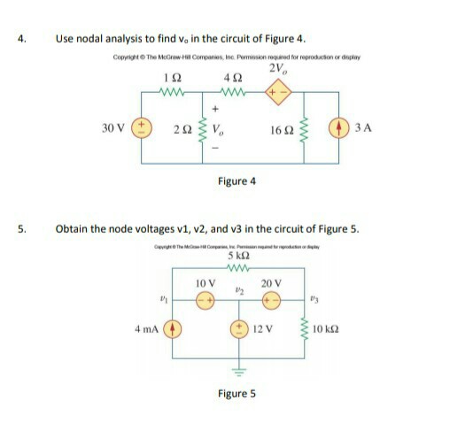 Solved Mesh Analysis 1. Use mesh analysis to obtain ia, ib, | Chegg.com
