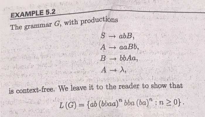 Solved 4. Give a derivation tree for w atbbaabtaba for the | Chegg.com