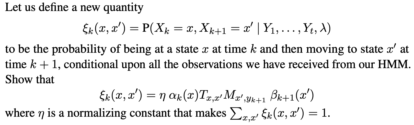 Solved Just show that how to derive the equation above. | Chegg.com