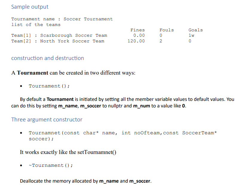 Solved d) prints "Fouls" with width 10 and fill with empty | Chegg.com