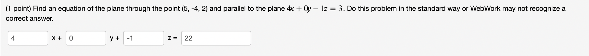 Solved For some reason, 22 ﻿is wrong? | Chegg.com